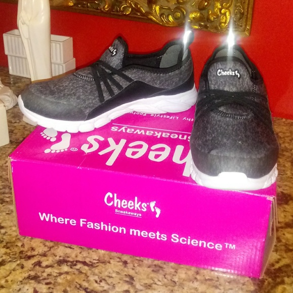 Cheeks by Tony Little | Shoes | Tony Little Cheeks Sneak Away Sneakers ...